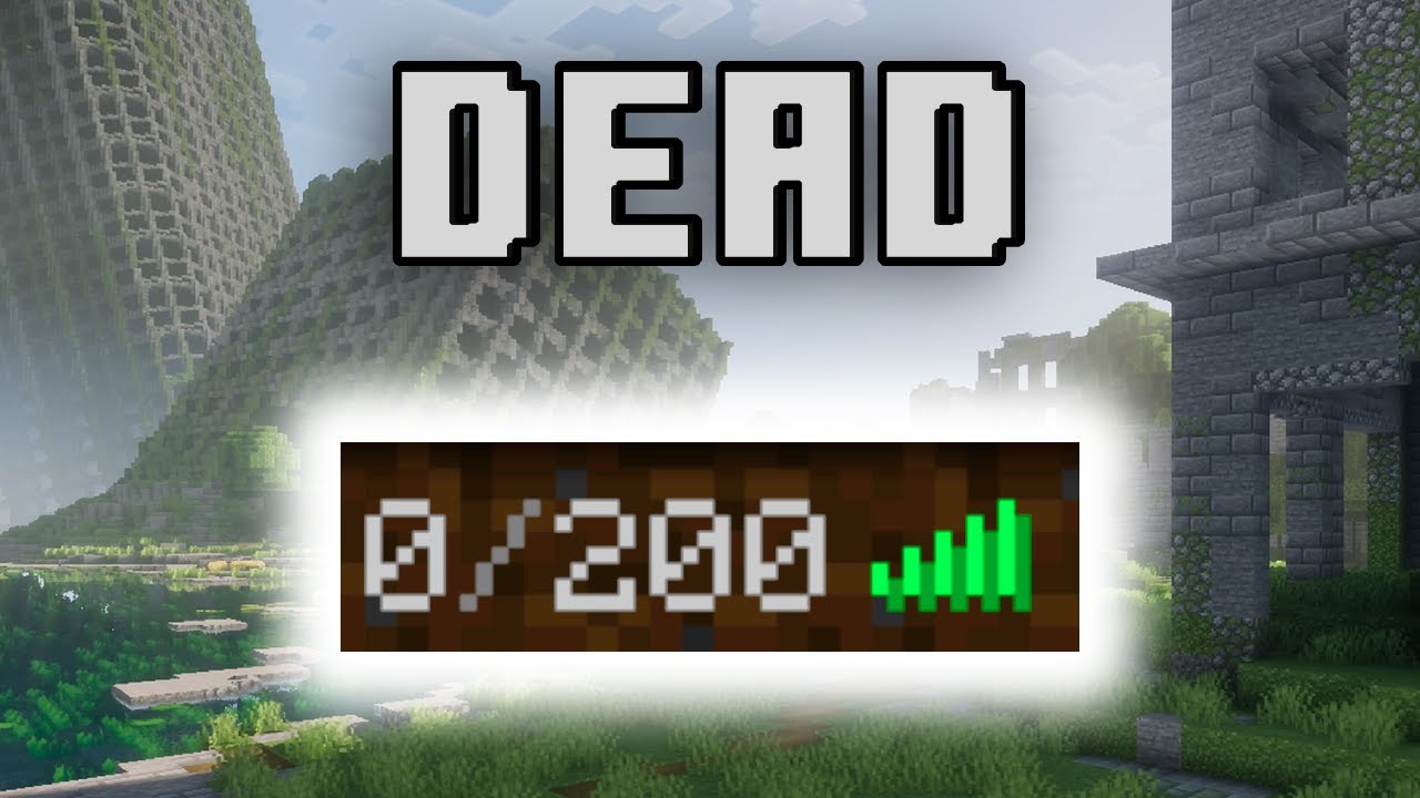 Exploring Dead Private Minecraft Servers - YouTube