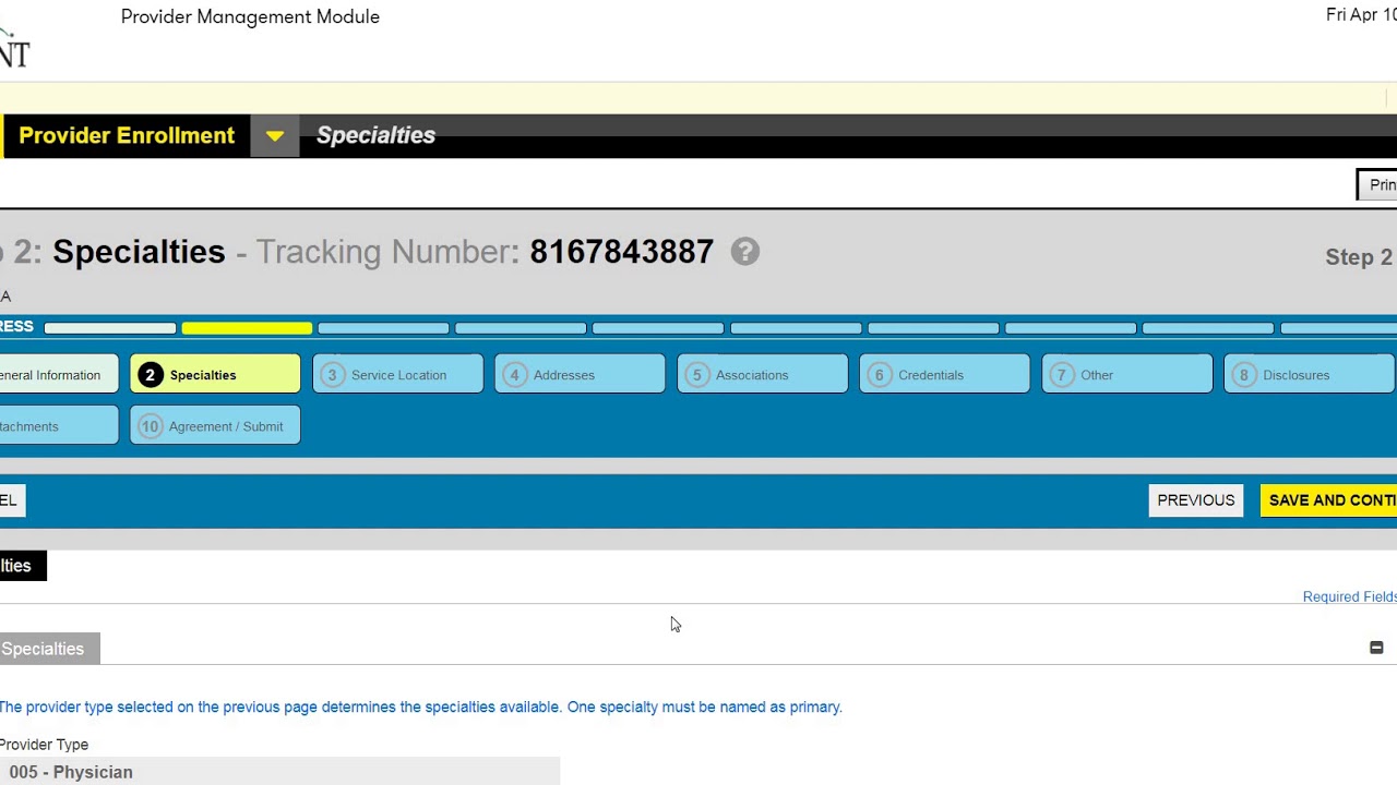 OPRA Application April2020 - YouTube