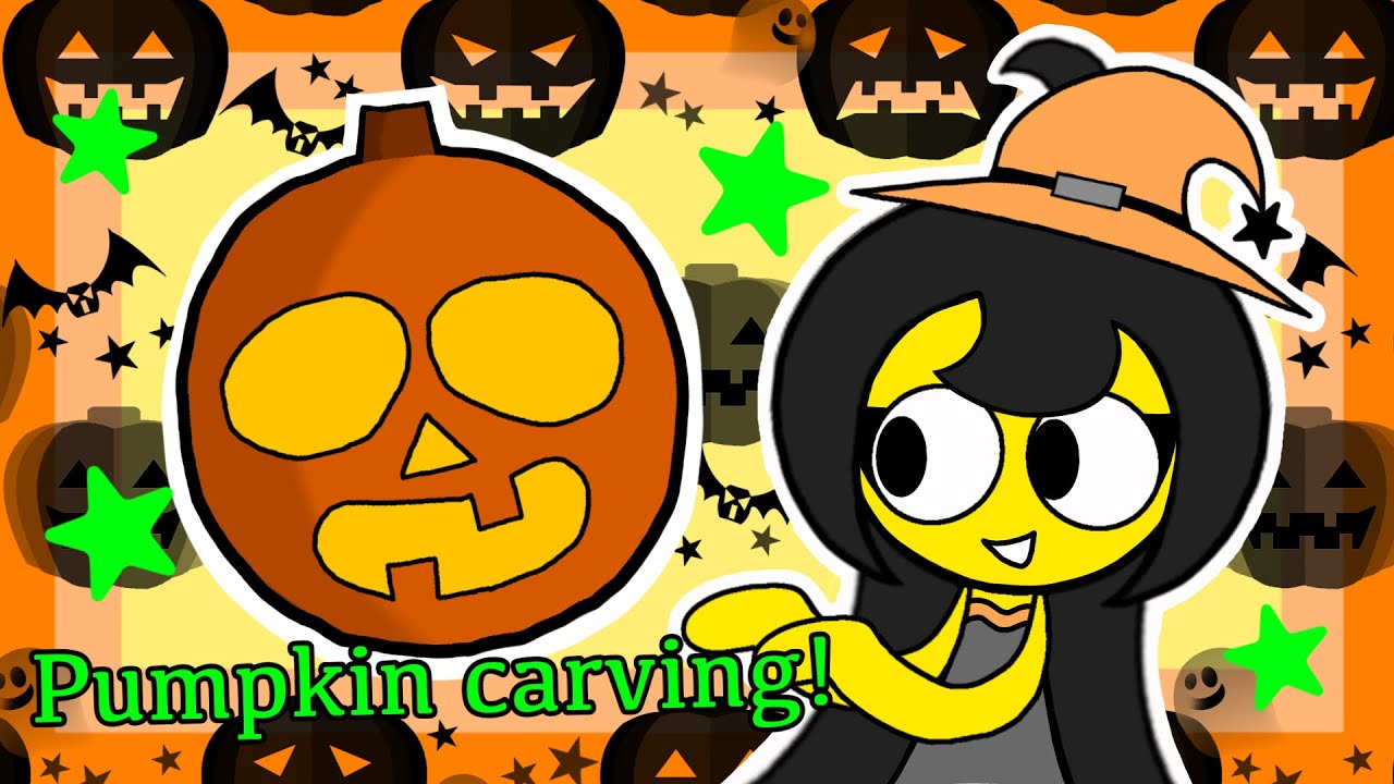 Carving a pumpkin!!! (Halloween special) - YouTube
