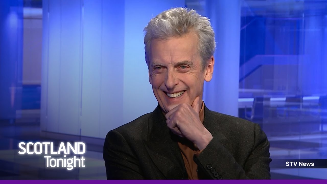 In full: Peter Capaldi on new police drama 'Criminal Record' - YouTube