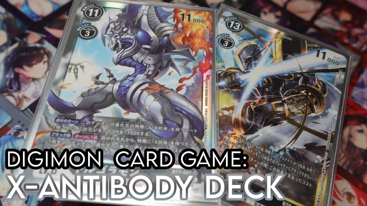 Dorugoramon X-Antibody Deck Profile! (Digimon Deck Profile) - YouTube
