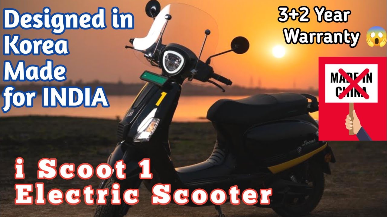 ये चाइनीज नहीं है 😱 | i Scoot 1 Electric Scooter | i scoot motors | # ...