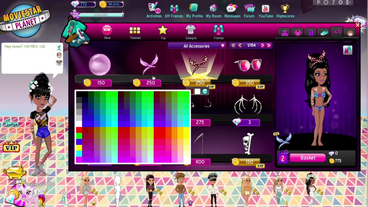 Old 1980 style msp - YouTube