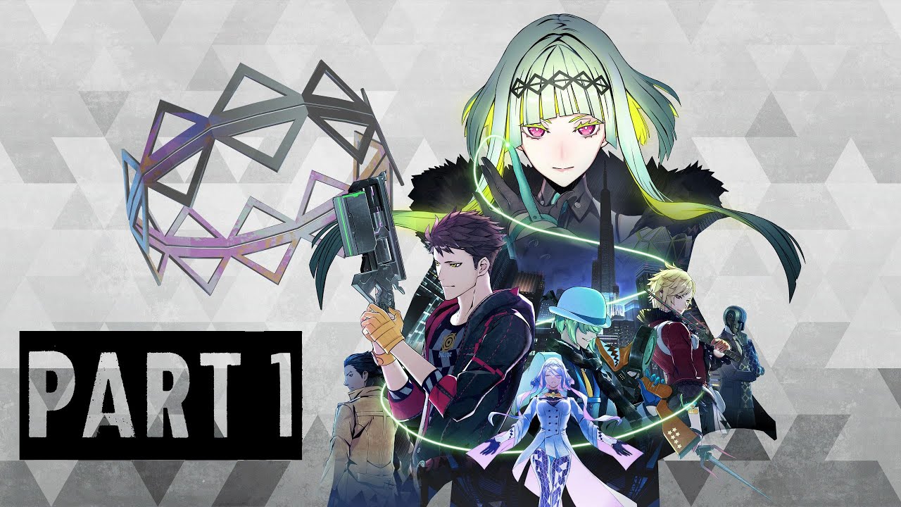 Soul Hackers 2 Gameplay PC - Part 1 - Ringo, Arrow, Milady and Saizo ...