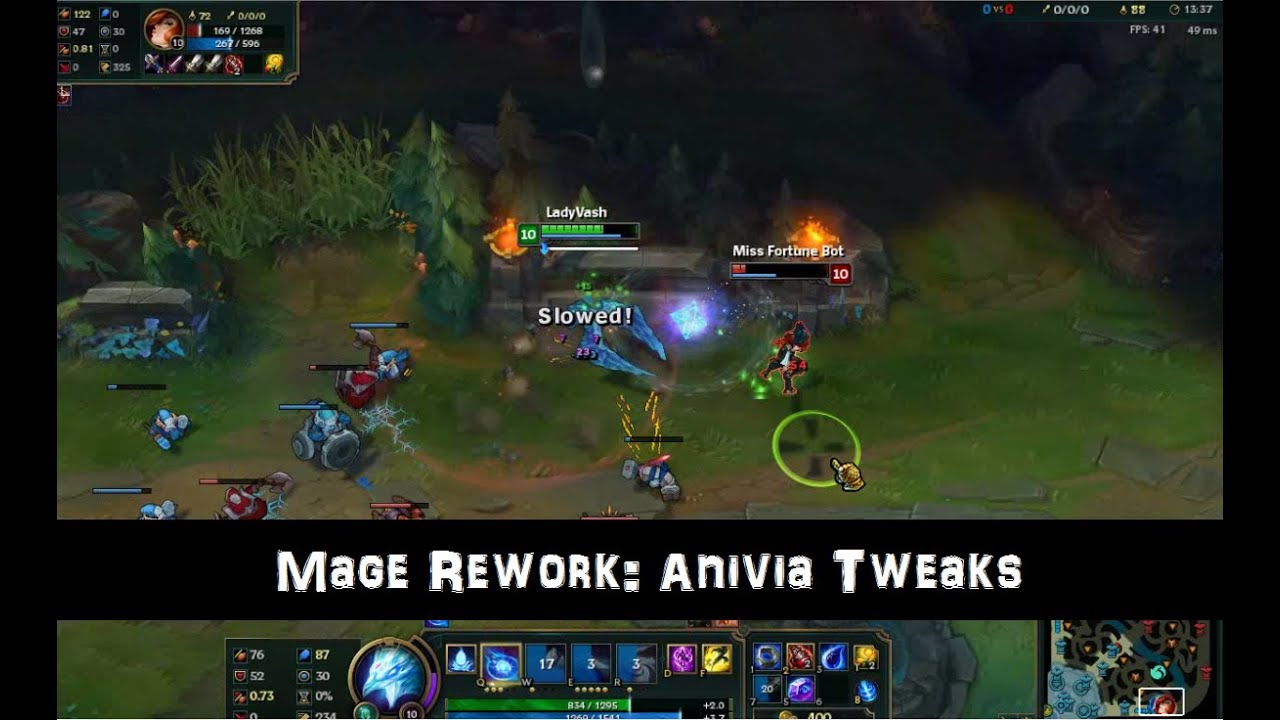 [PBE] Mage Rework: Anivia Tweaks - YouTube