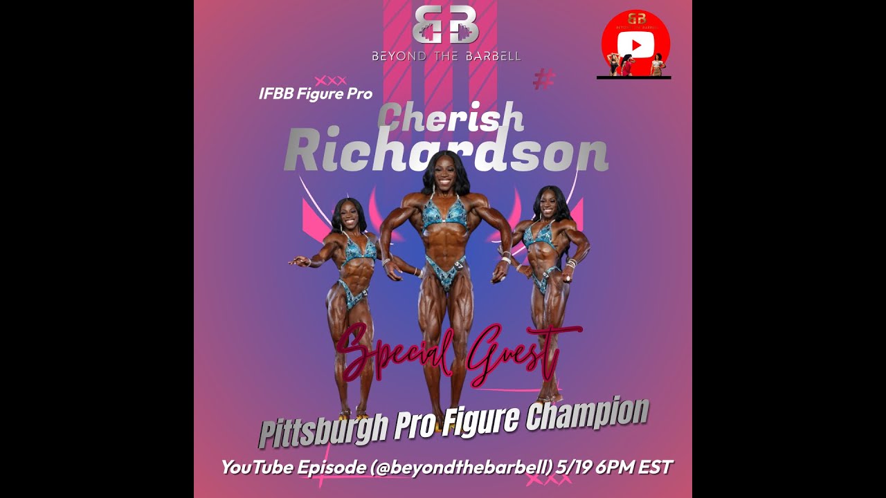 BTB: IFBB Figure Pro Cherish Richardson - YouTube