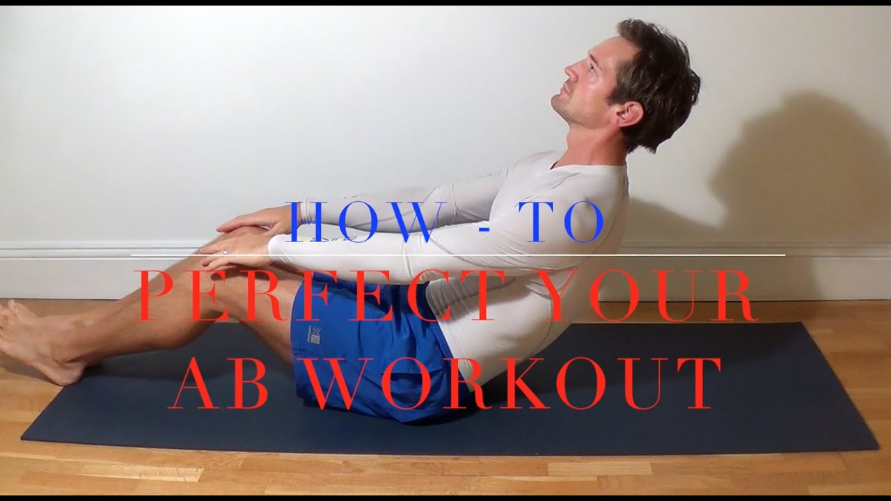 Top 3 Tips For Sit Ups - YouTube
