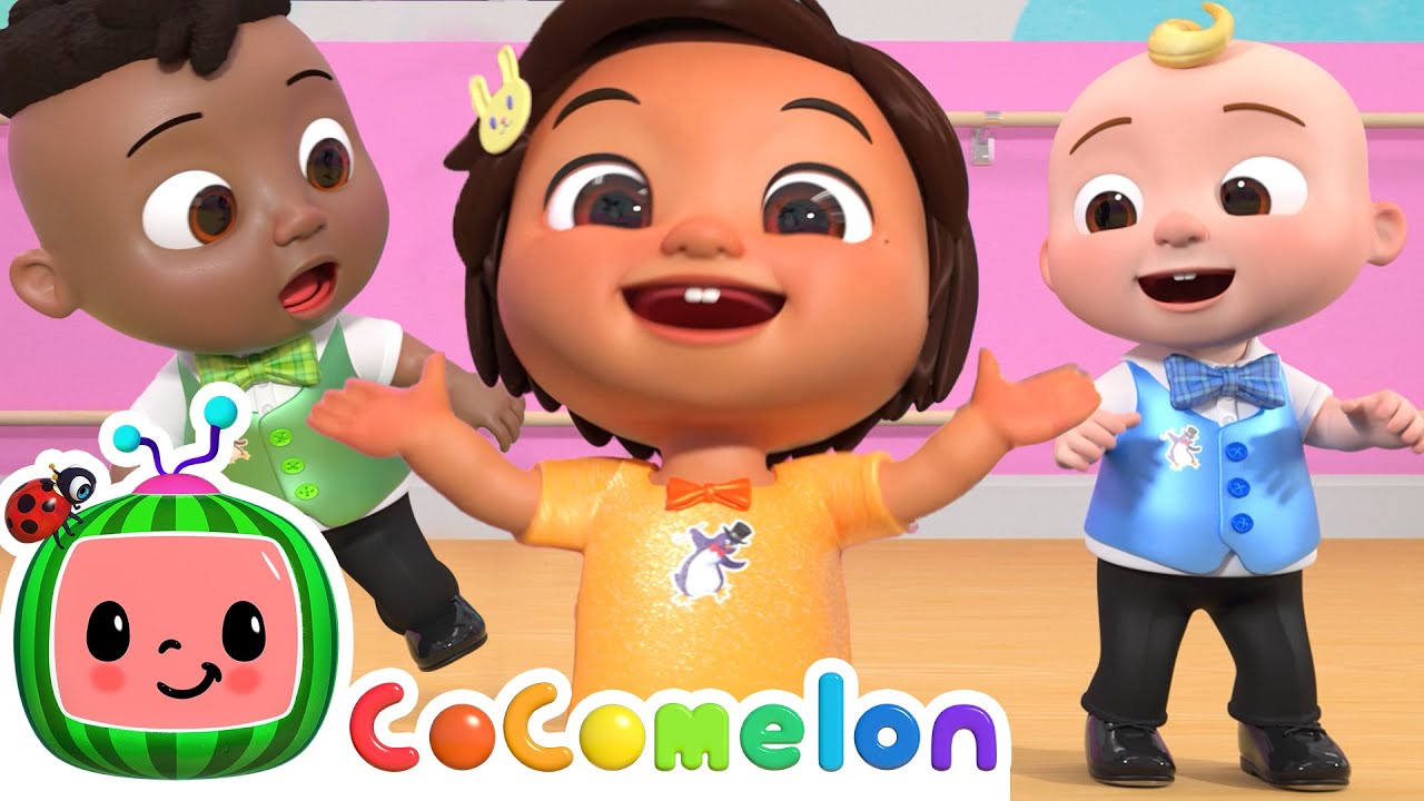 Tap Dance with Nina! | Sing Along with Nina | CoComelon Nursery Rhymes ...