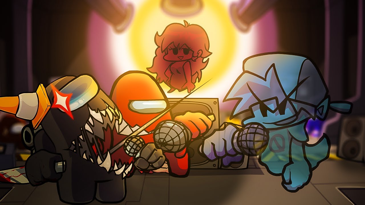 O NOVO MOD DO IMPOSTOR ESTÁ INCRÍVEL! Impostor V3 AMONG US Friday Night ...