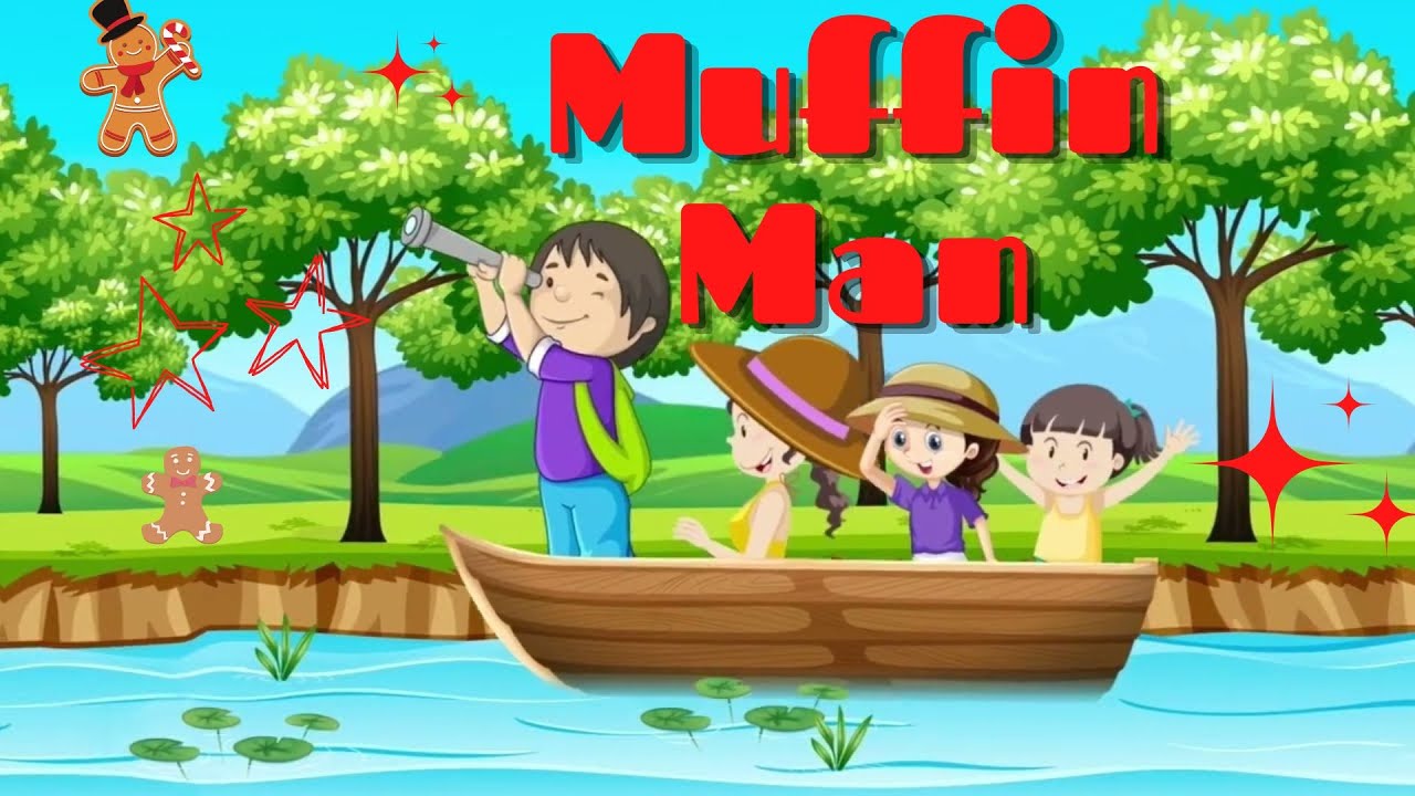 The Muffin Man | My Kid's Learning TV Nursery Rhymes & Kids Songs - YouTube