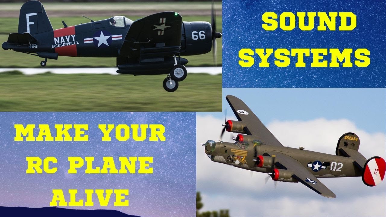 RC SOUND SYSTEMS MAKE YOUR PLANES COME ALIVE - YouTube