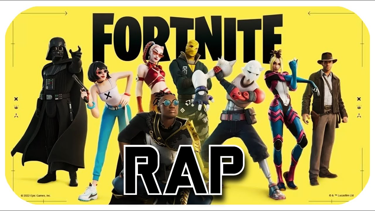 RAP DE FORTNITE CAPITULO 3 TEMPORADA 3 - Ordep Music - YouTube