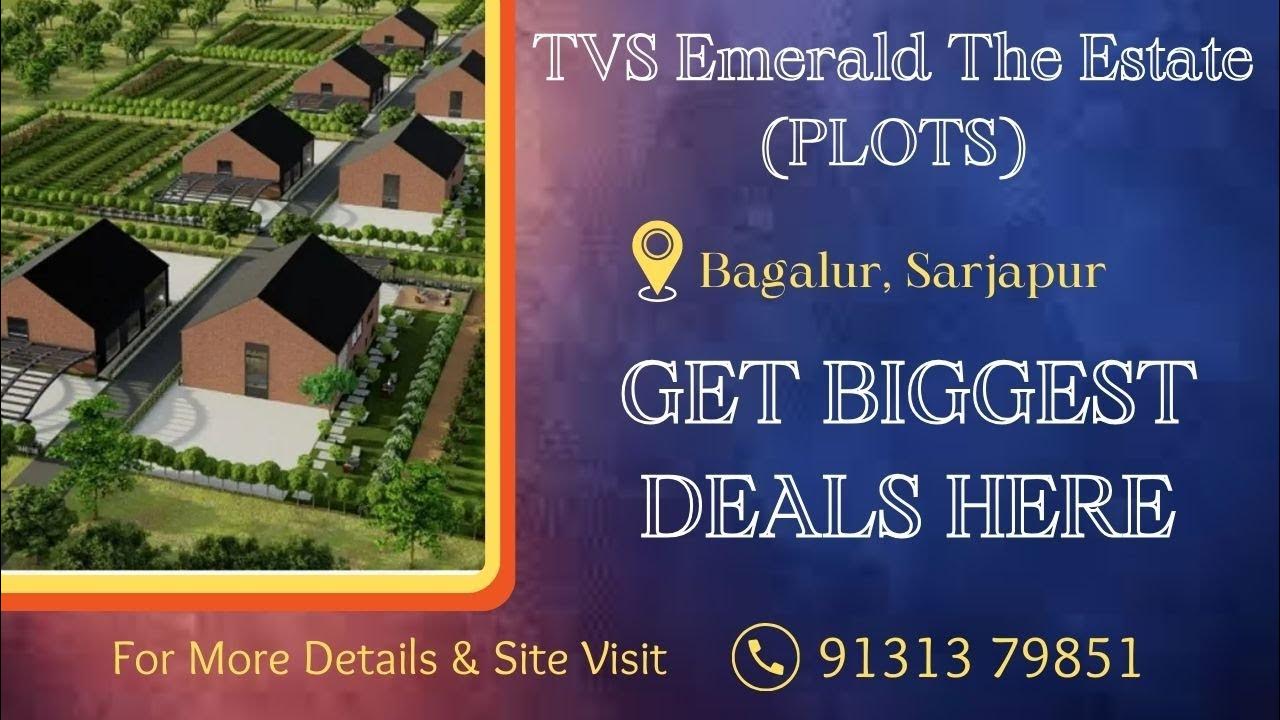 TVS Emerald The Estate Bangalore | TVS Emerald The Estate Bagalur | TVS ...