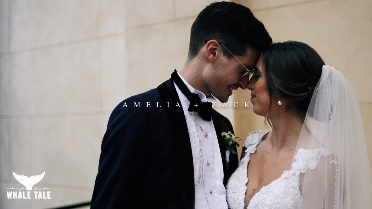 Amelia and Zack // Wedding Video - YouTube