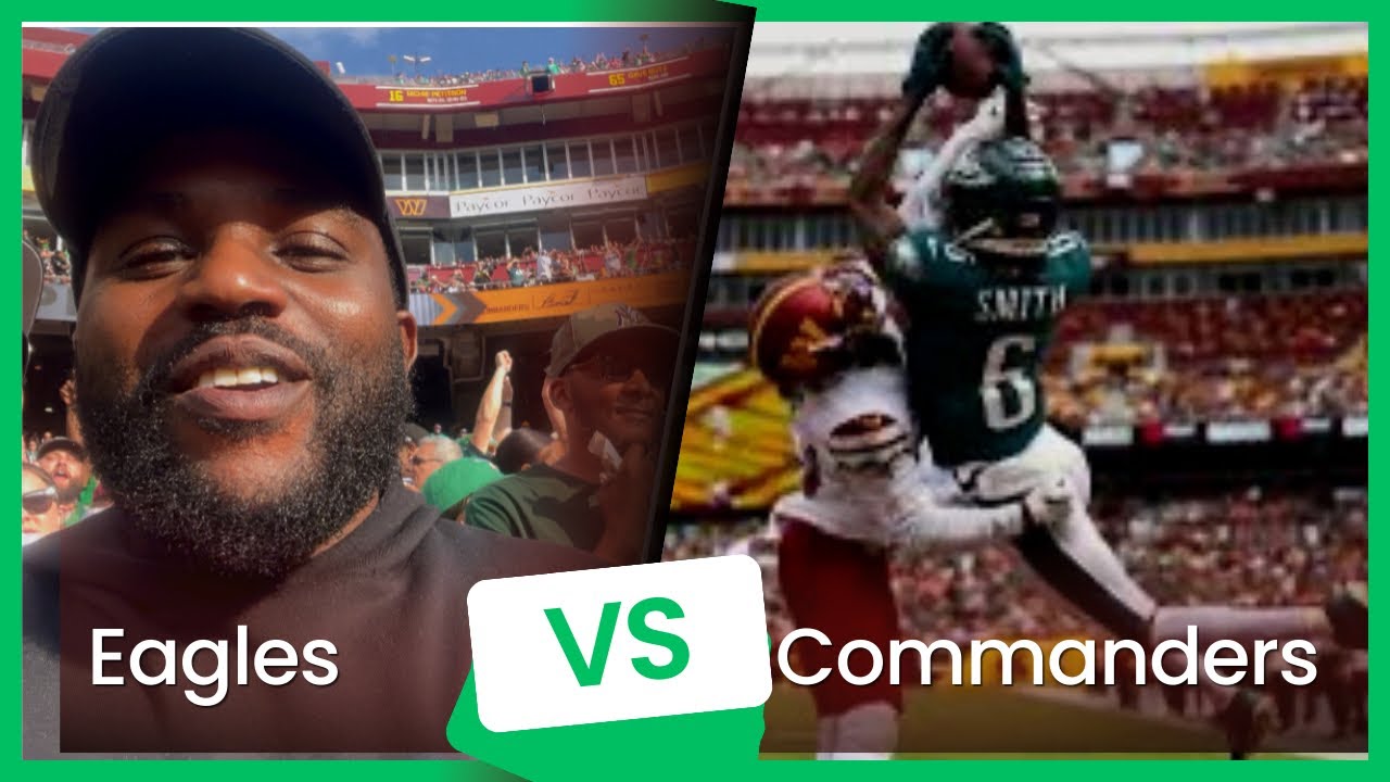 Eagles vs Commanders - YouTube