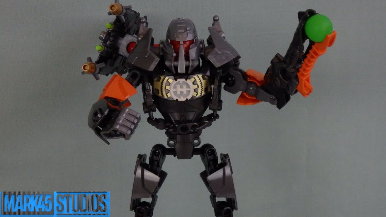 Bulk | Hero Factory Breakout Build & Review! - YouTube