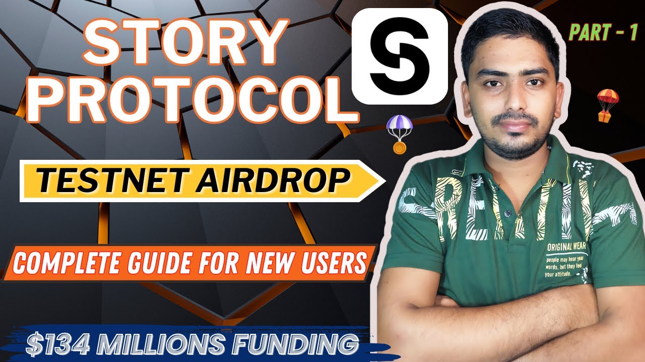 Story Protocol Testnet Odyssey Airdrop || Story Protocol Testnet ...