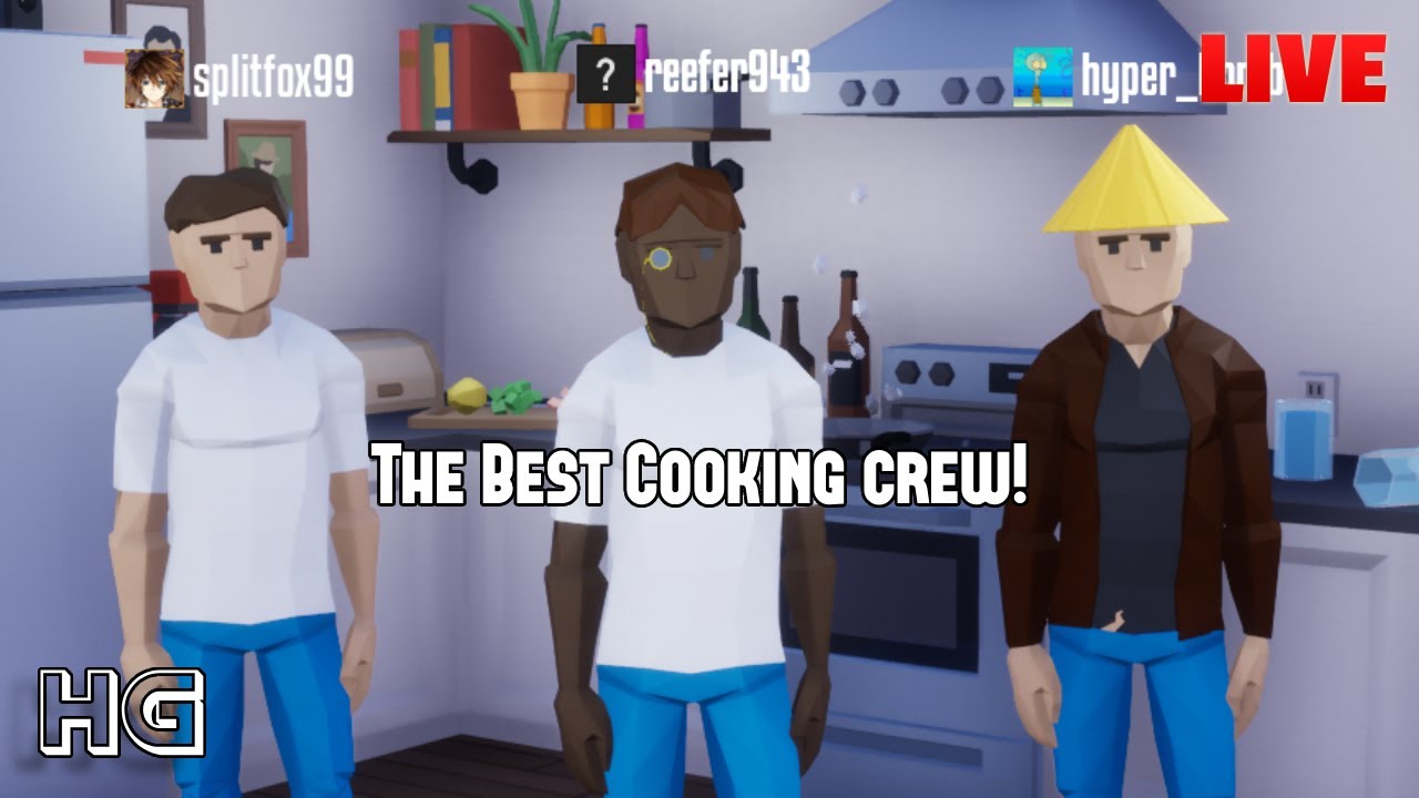 Chaotic Cooking Mayhem! 🍔 | One Armed Cook LIVE Stream! - YouTube