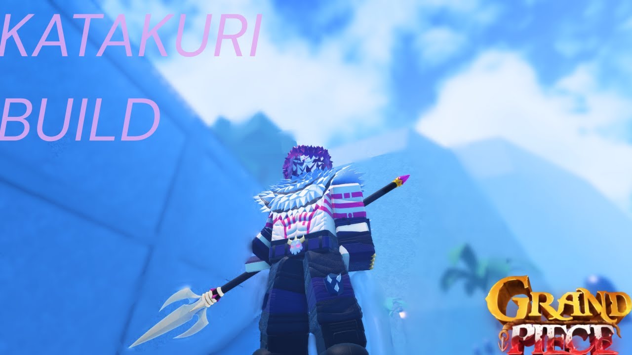 Using The Katakuri Build In Gpo Arena!!! - YouTube