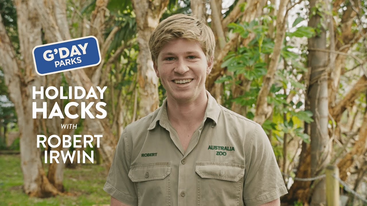 #HolidayHacks with Robert Irwin - Nature Calls - YouTube