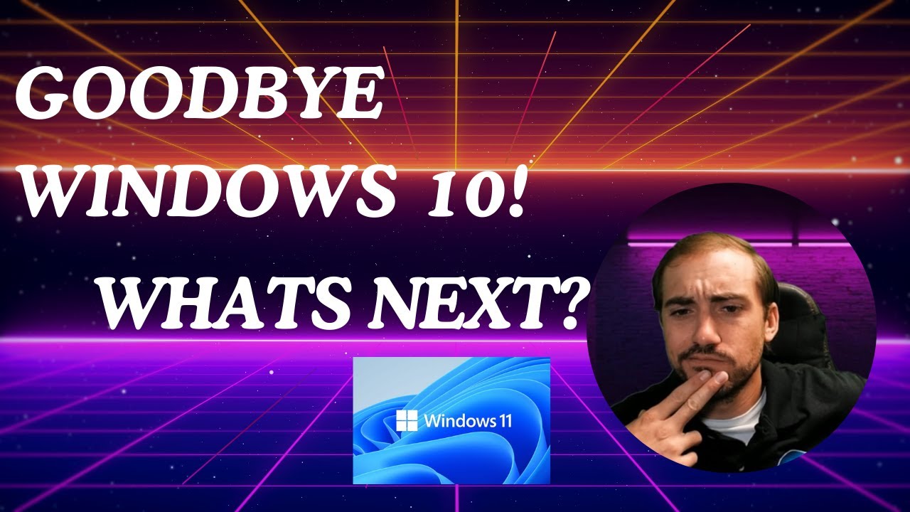 GOODBYE WINDOWS 10! Whats next? - YouTube