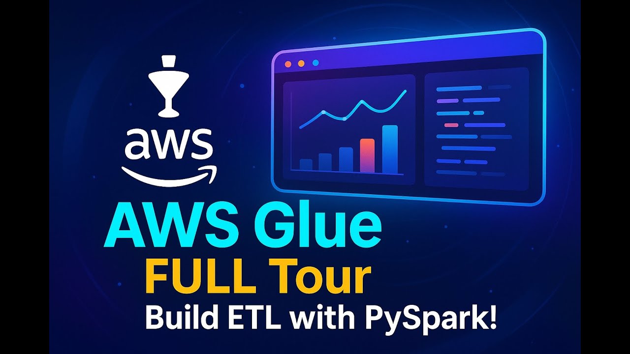 V 14 | AWS Glue Hands-On Tour | Crawlers, Jobs, Triggers, Catalog ...