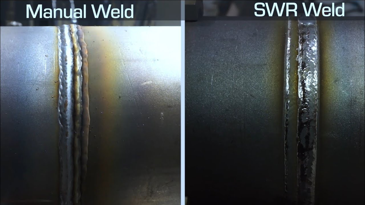 SWR Quality Weld - YouTube