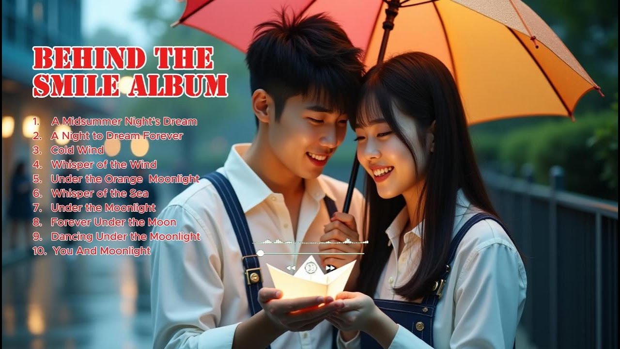 BEHIND THE SMILE ALBUM - YouTube