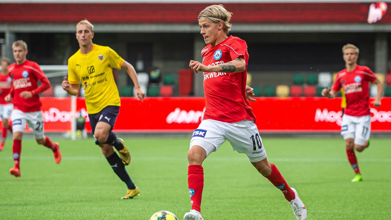 Interview med årets spiller 2020 - Magnus Mattsson - YouTube