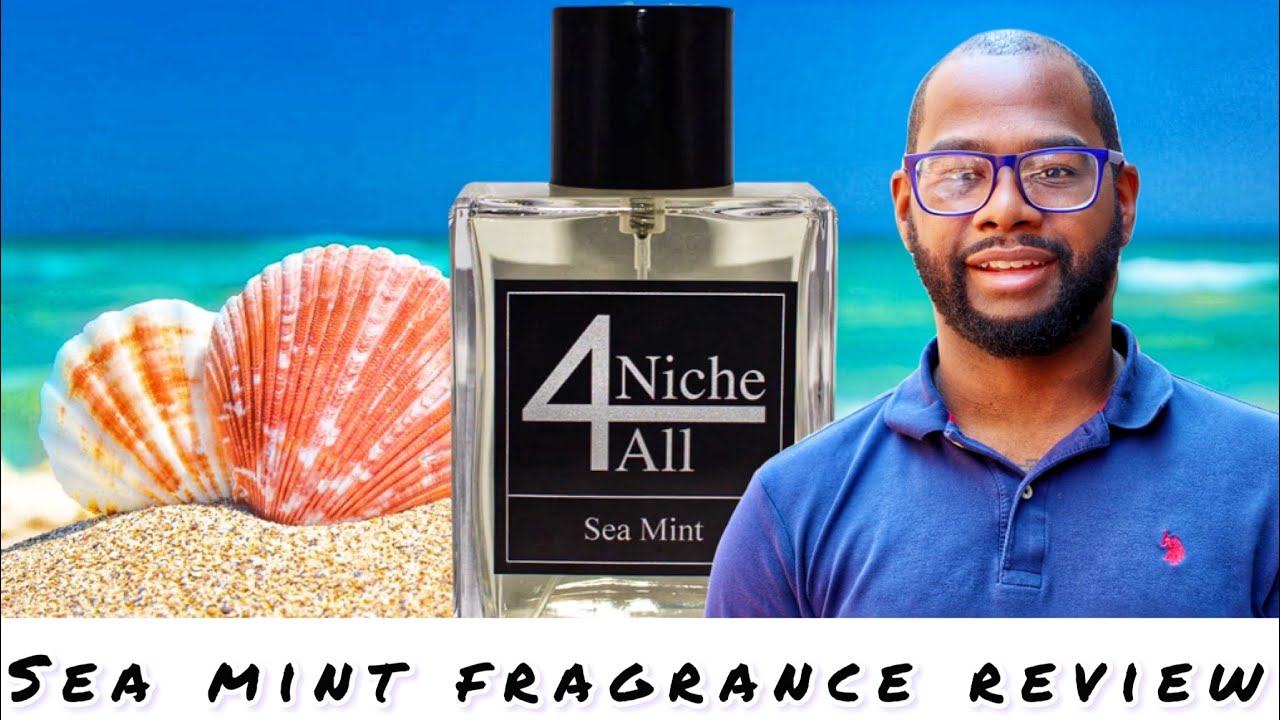NEW SEA 🌊 MINT FRAGRANCE REVIEW + GIVEAWAY WINNERS !!! - YouTube