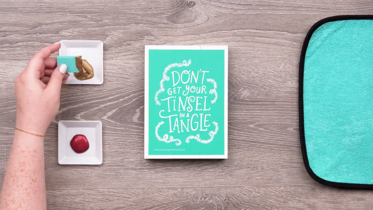 Try Me Kit - Tinsel In A Tangle - YouTube