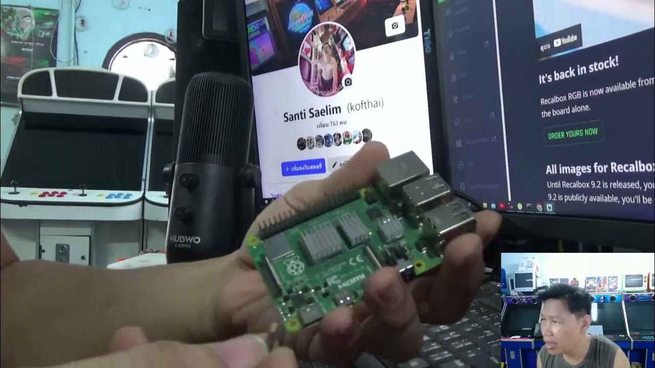 Recalbox jamma rgb Tutorials part 1 - YouTube