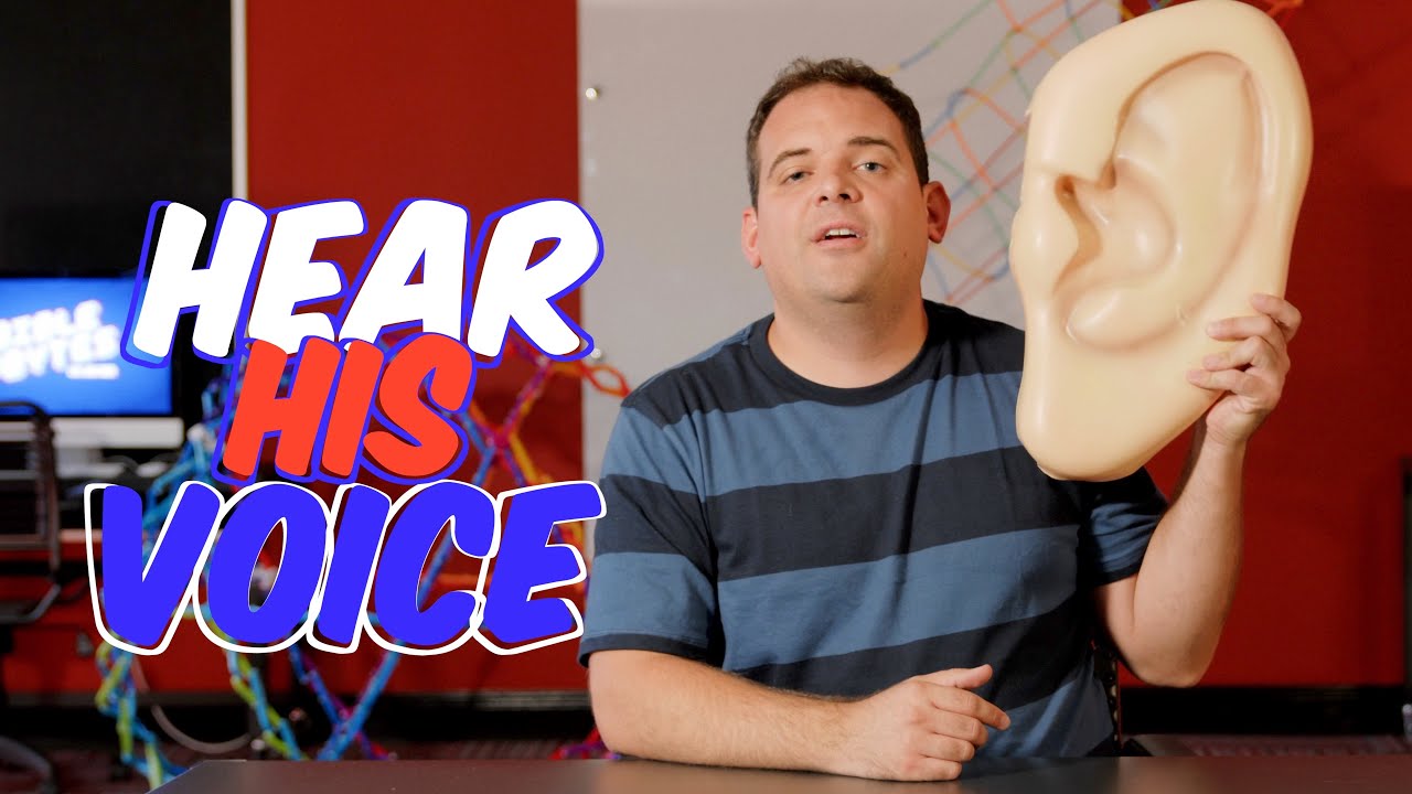 Hear His Voice - Bible Object Lesson for Kids - YouTube
