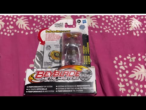 Beyblade counter Scorpio 145D Unboxing. - YouTube