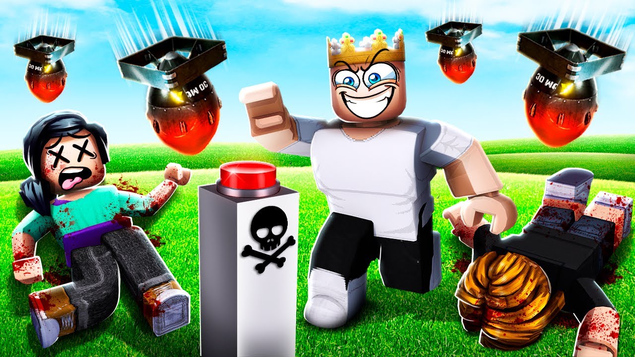 Roblox Press This Button Everyone Dies! - YouTube
