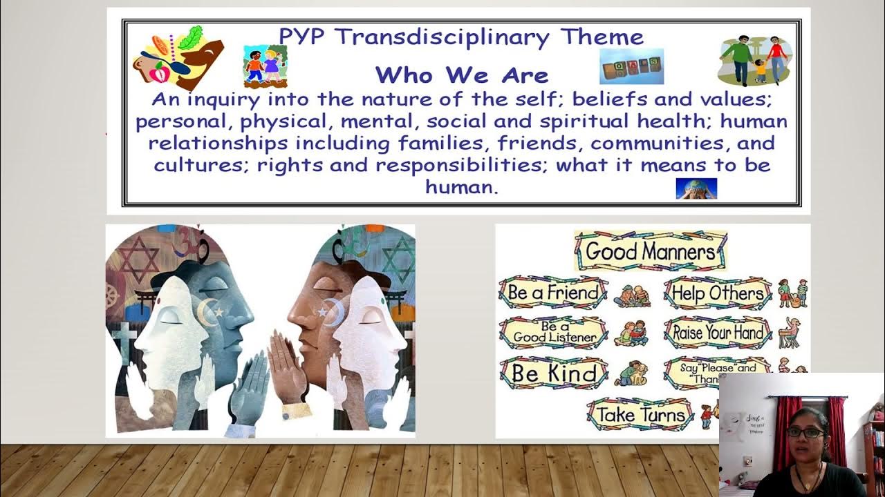 Who we are-Theme-1- Unit of Inquiry (UOI) - YouTube
