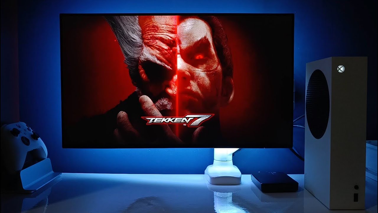 TEKKEN 7 gameplay XBOX Series S - YouTube