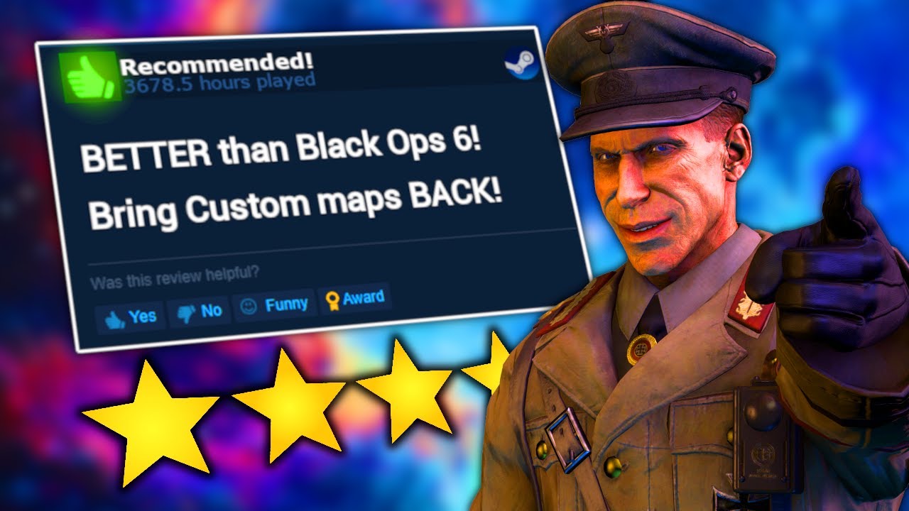I found the MOST FUN Custom Zombies Maps in Black Ops 3... - YouTube