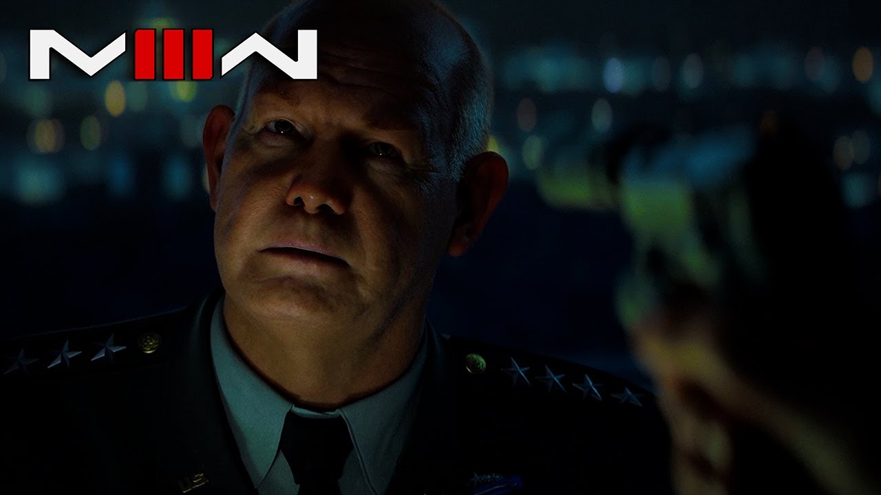 CALL OF DUTY MODERN WARFARE 3 - Post Credits Scene For The Greater Good ...