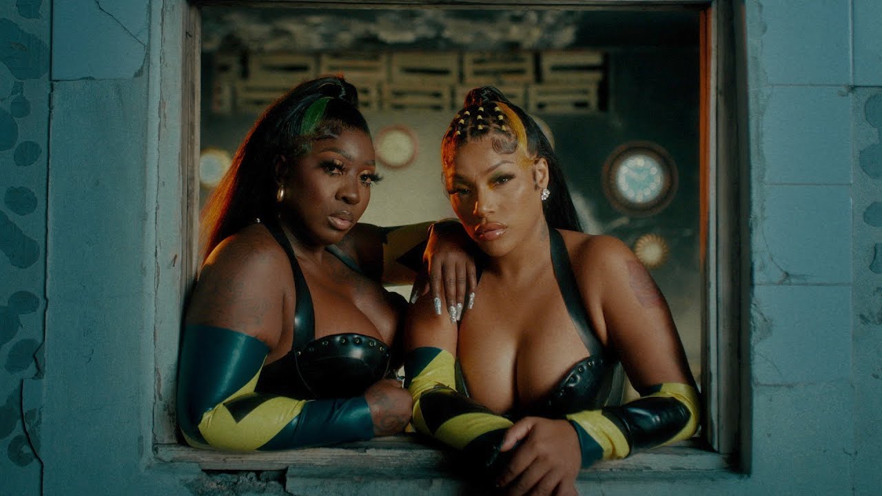 Stefflon Don & Spice - Clockwork [Official Music Video] - YouTube