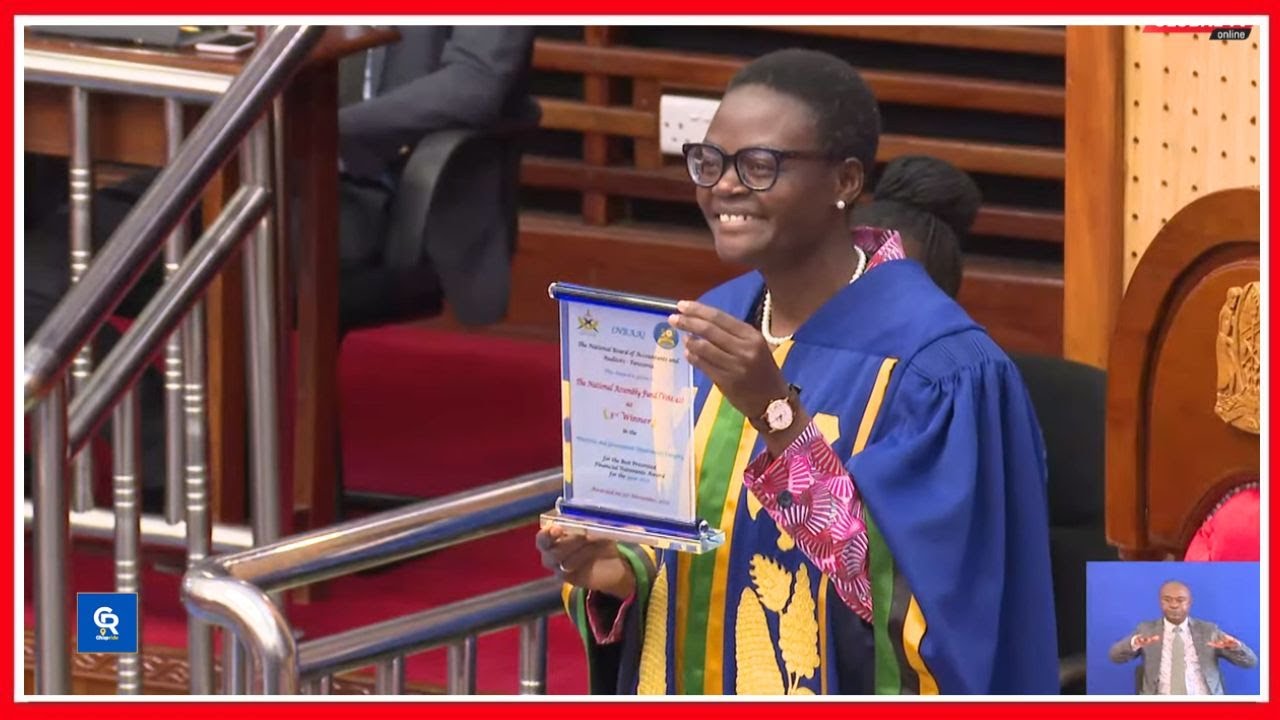 BUNGE la TANZANIA LAPEWA TUZO, SHANGWE LALIPUKA BUNGENI SPIKA TULIA ...