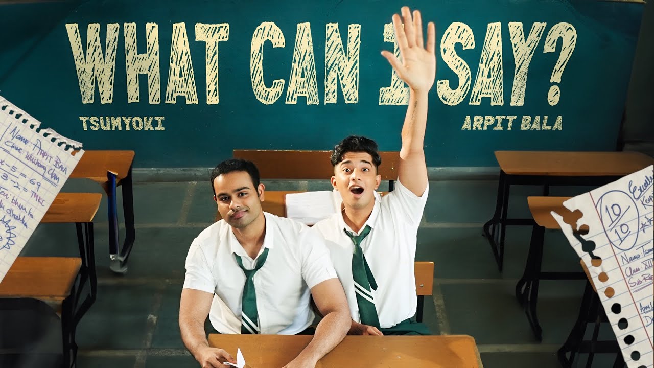 Tsumyoki x Arpit Bala - WHAT CAN I SAY? | Official Music Video ...