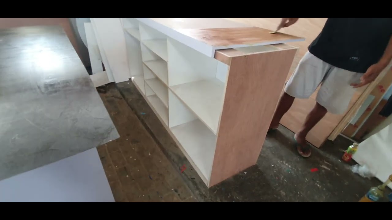 Vlog #287 Tukang Reklame. Mengintip proses pembuatan rak display oleh ...