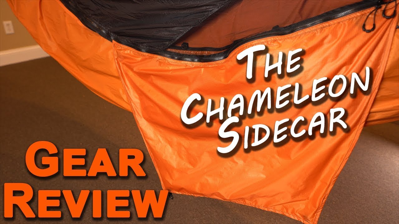 Gear Review - The Dutch Chameleon Sidecar (hammock accessory and ...