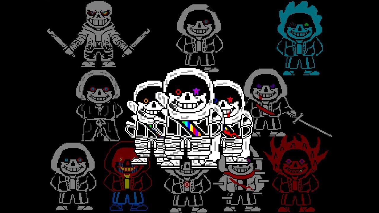 Ink!Dust full animation remake - YouTube