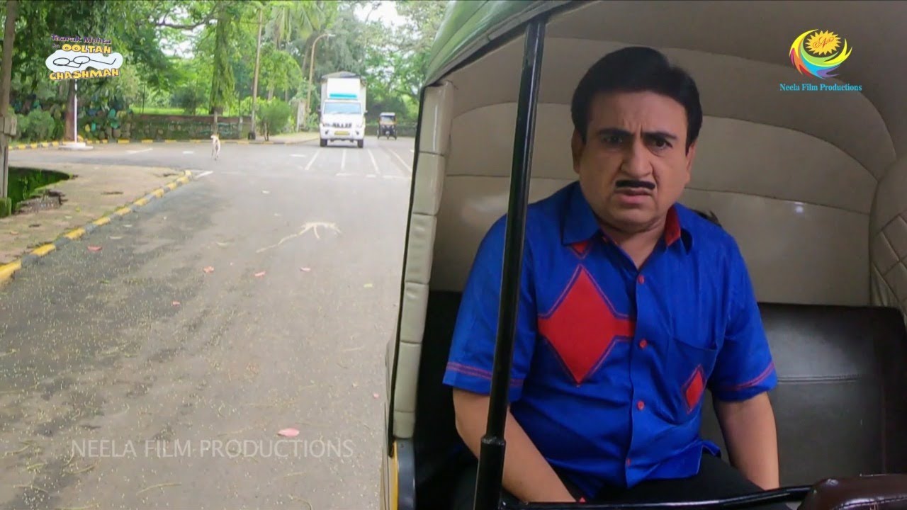Tempo Driver Chases Jethalal?! | Taarak Mehta Ka Ooltah Chashmah ...