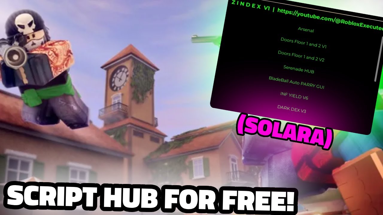 [OUTDATED] Zindex Script Hub Roblox V1.5.2 | PATCHED - YouTube