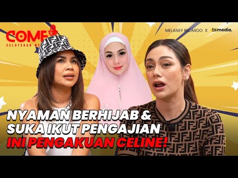 Suka berhijab, Isu Pindah Agama Hingga Mesra dengan Ariel Noah, Celine Evangelista Angkat Suara!