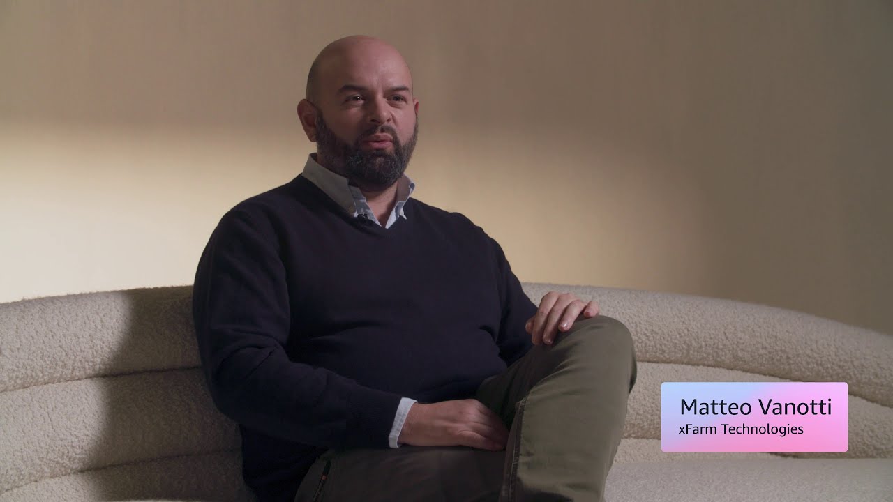 Meet Matteo Vanotti, xFarm Technologies | AWS Pioneers Project | Amazon ...