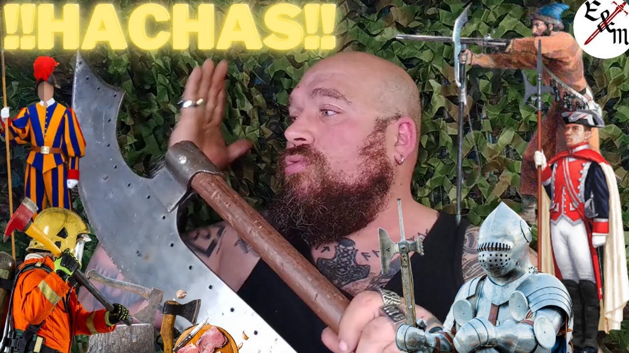 🔥¡¡HACHAS!! Y su Historia 🔥 - YouTube